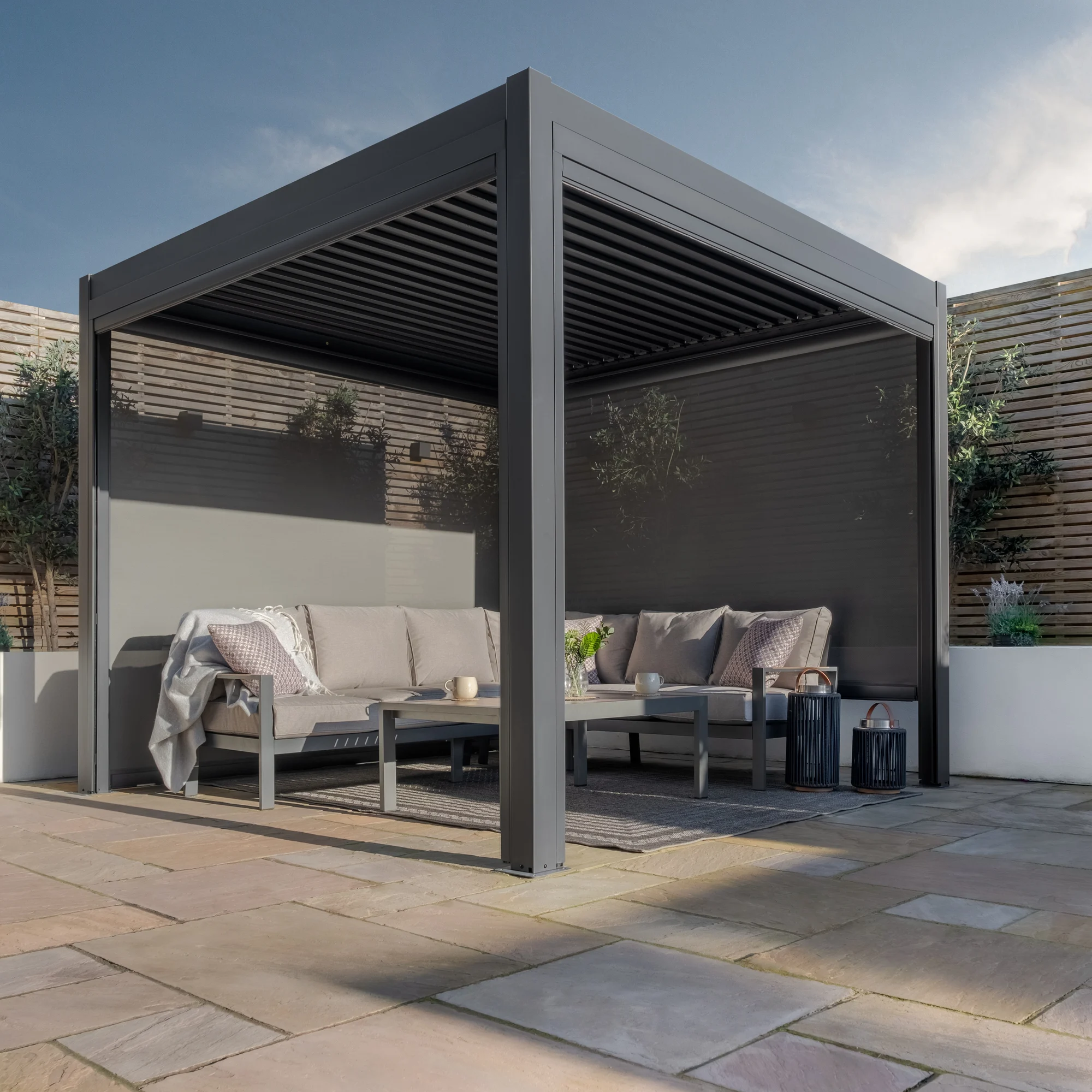 Jupiter Aluminium Pergola - Nuvo Outdoor Living
